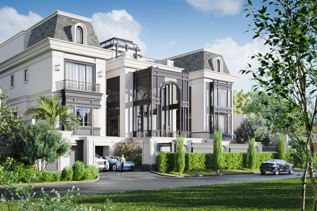 F Mansion – WHA Studio